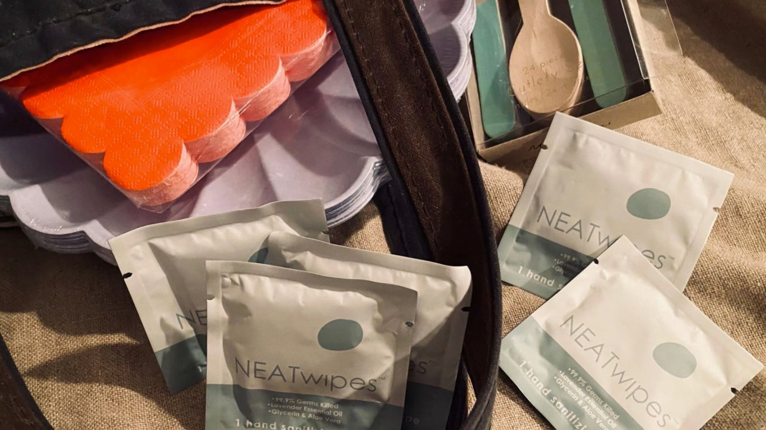 NEATwipes Sanitizing Hand Wipes – NEATGOODS